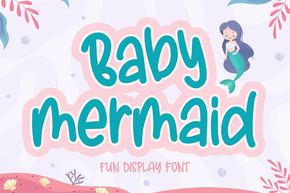 Cute & Playful Font Bundle