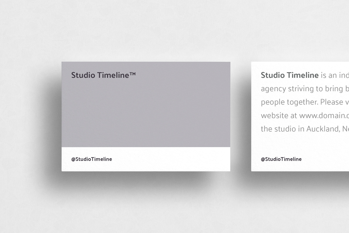 Business Card Template | PSD and INDD