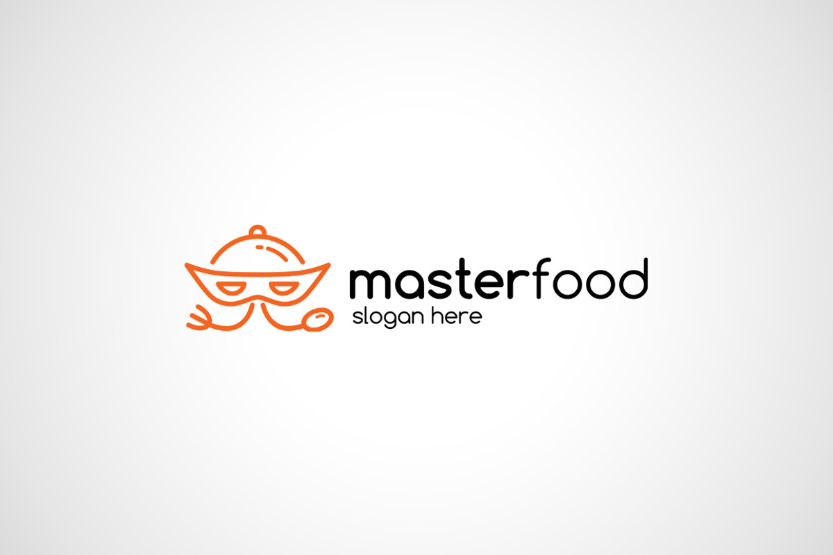 Master Food Logo Template, a Branding & Logo Template by dien96