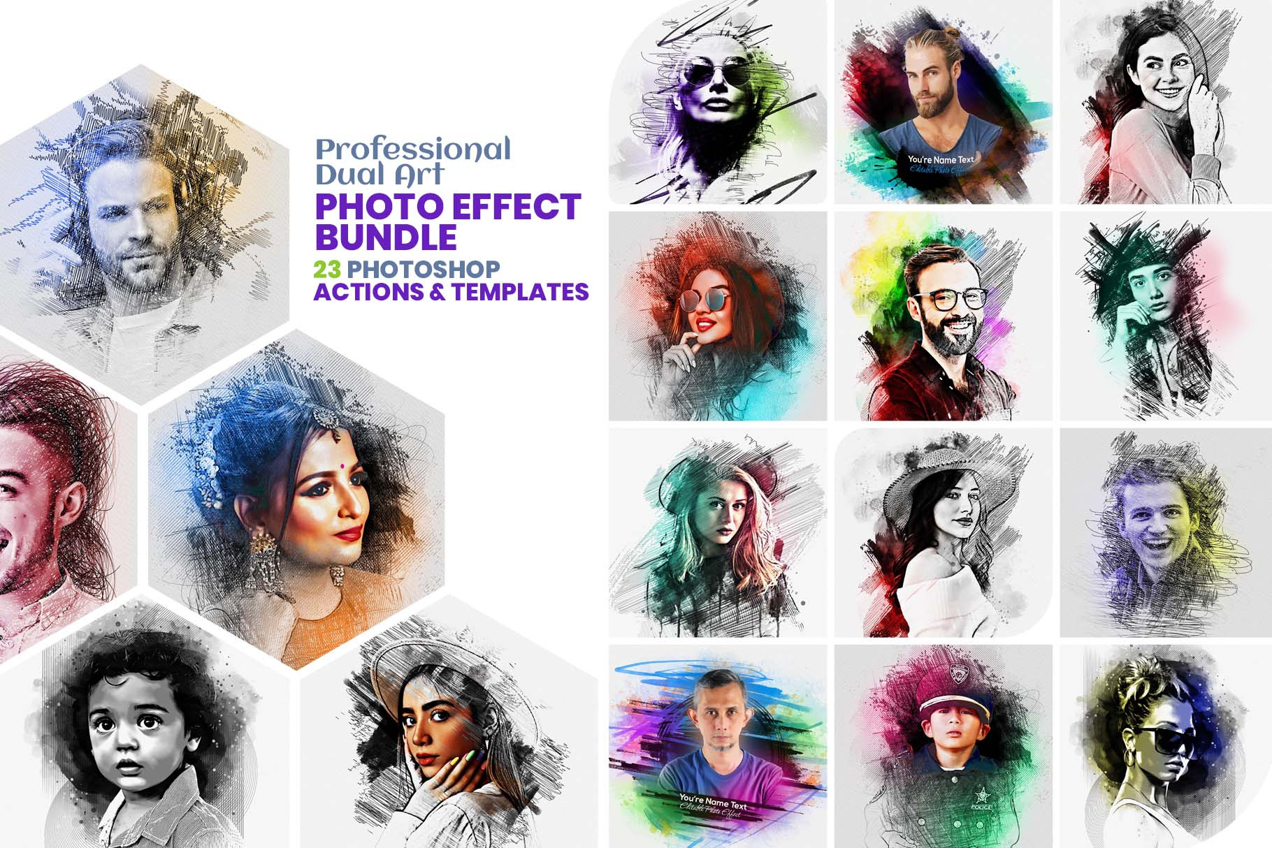 Professional Dual Art Effect Bundle