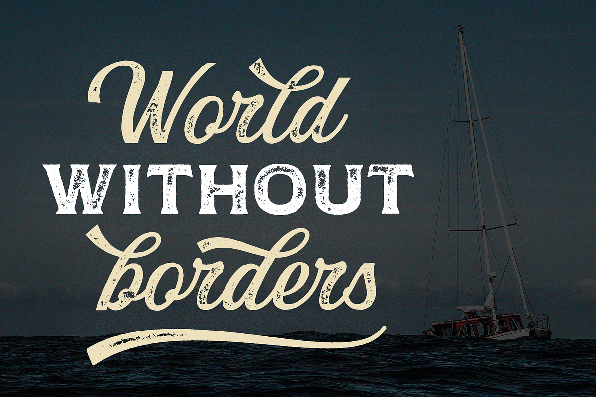 Captain Nelson, a Serif Font by Larin Type Co.