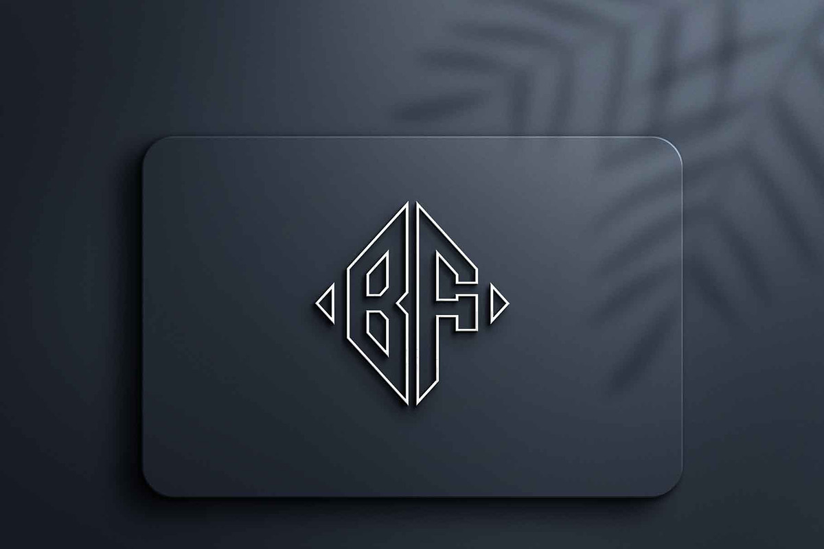 BF Abstract Logo Design., a Branding & Logo Template by art_creater