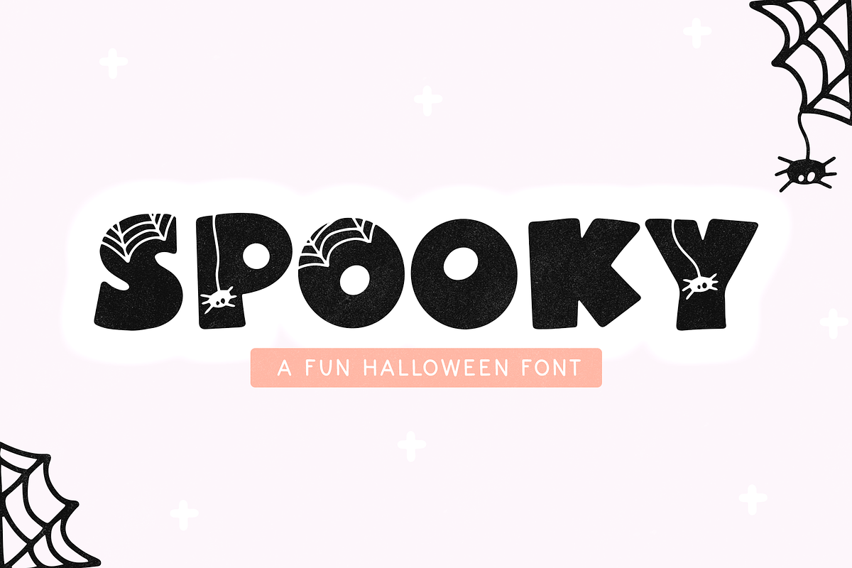 Halloween Font Bundle