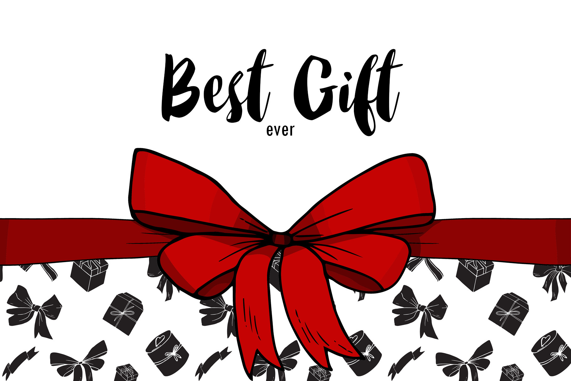 BestGift ever, an Illustration by Art Mara