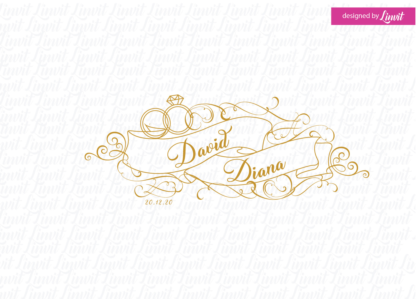 Monogram Svg, Monogram Frame Svg, a Branding & Logo Template by ...