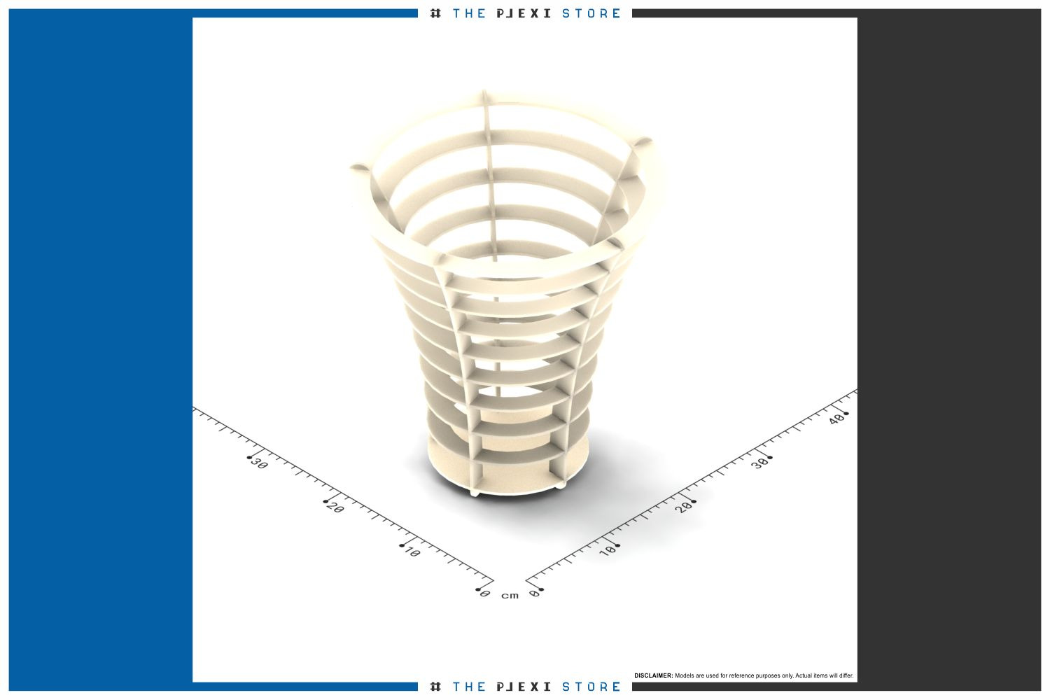 Paper Waste Basket | 3D Models ~ Creative Market