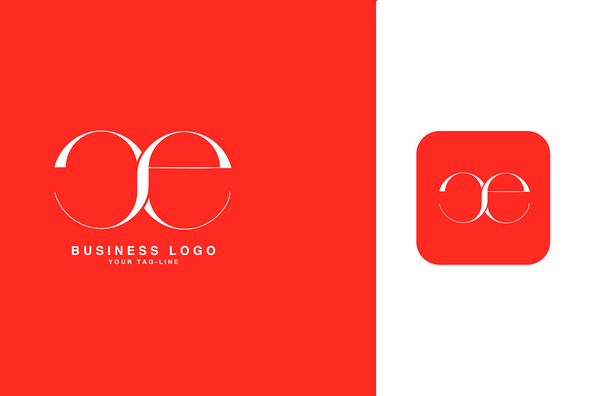 CE, EC, Abstract Logo Design, a Branding & Logo Template by art_creater ...
