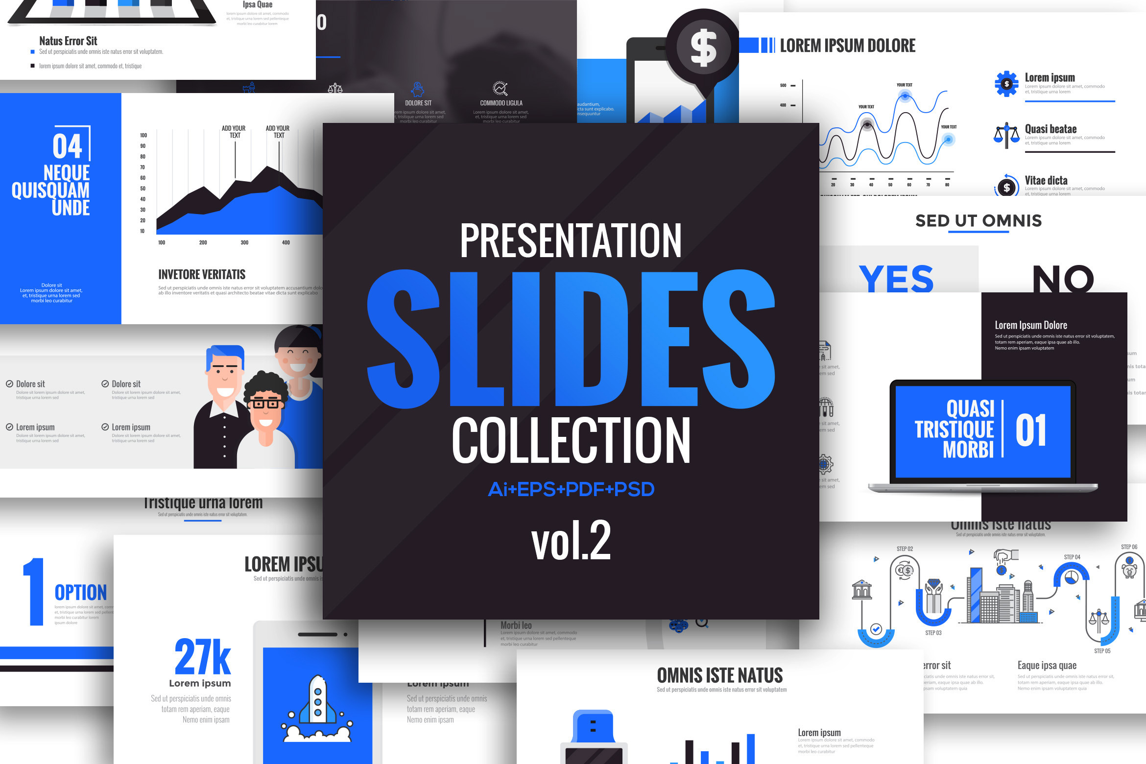 Presentation slide templates, a Presentation Template by Creative Graphics