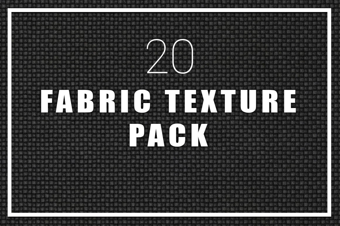 20 Fabric Textures Pack, a Texture Graphic by DesignRalko