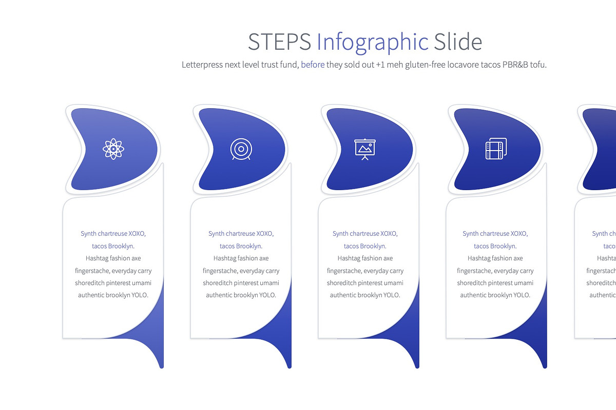 STEPS - PowerPoint Infographics, a Presentation Template by Pulsecolor