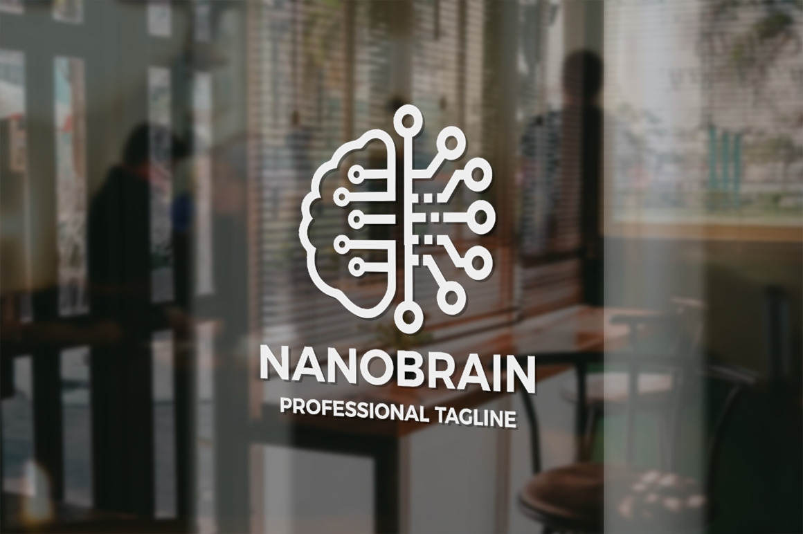 Nano Brain Logo | Branding & Logo Templates ~ Creative Market