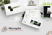 Micropile - Powerpoint Template, a Presentation Template by AQR Studio
