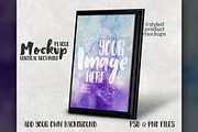 Rectangle Plaque Mockup Vertical, a Mockup by StyledProductMockups ...
