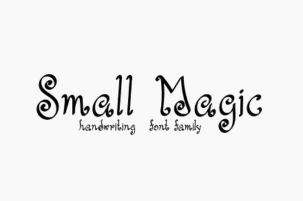 Small Simple | Script fonts ~ Creative Market