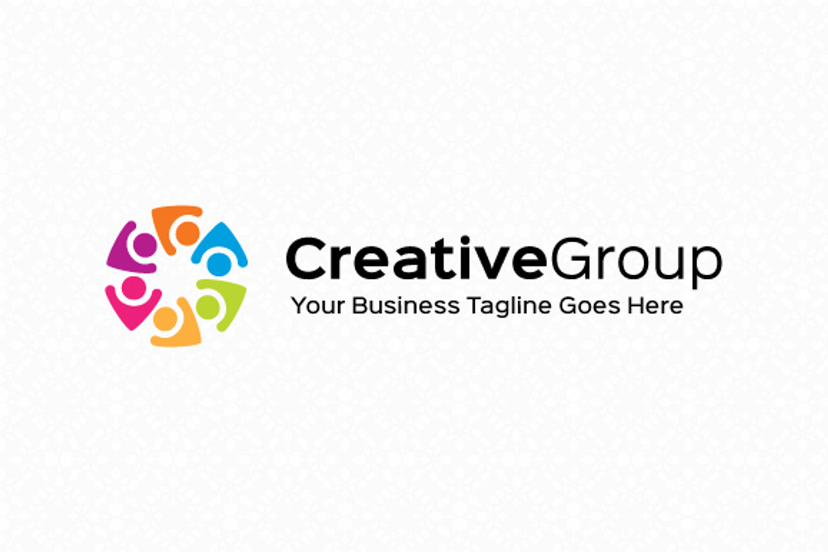 Creative Group Logo Template, a Branding & Logo Template by The ...