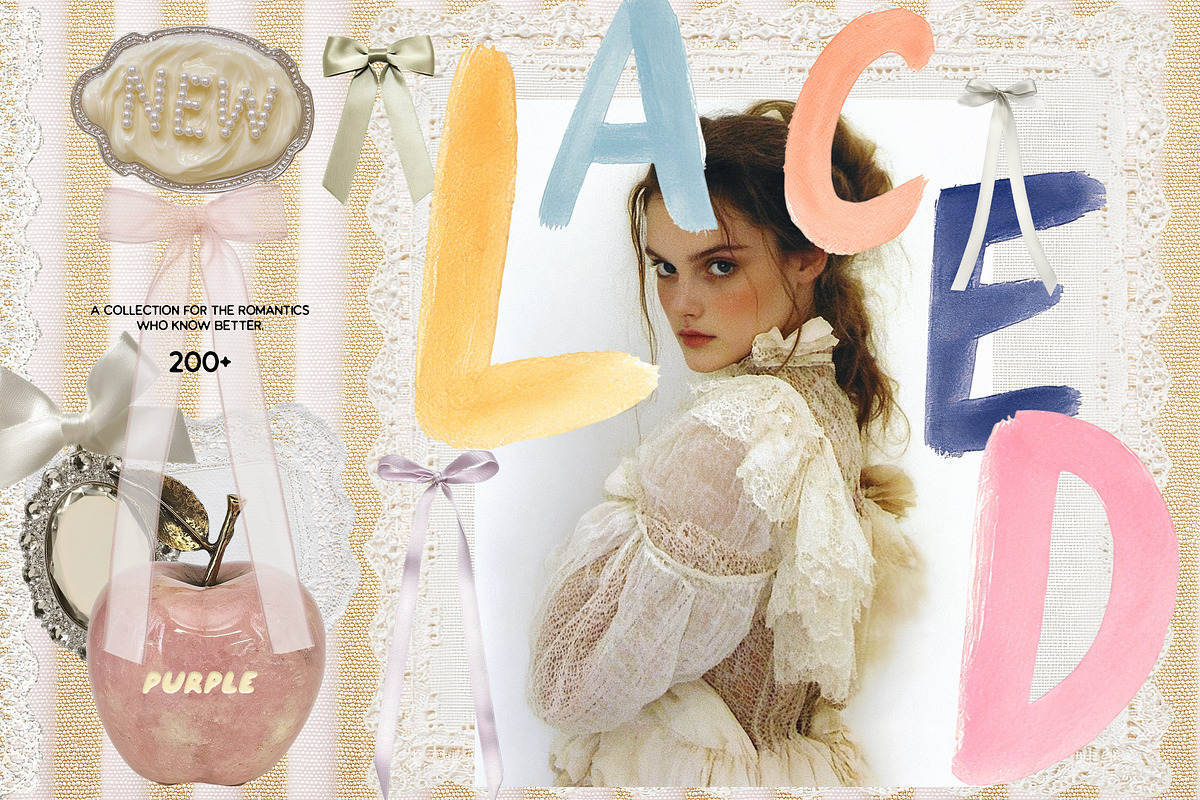 Laced: Collage Collection