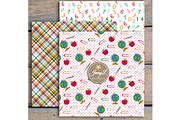 Teachers Digital Papers & Clipart, a Pattern Graphic by JennyL Designs