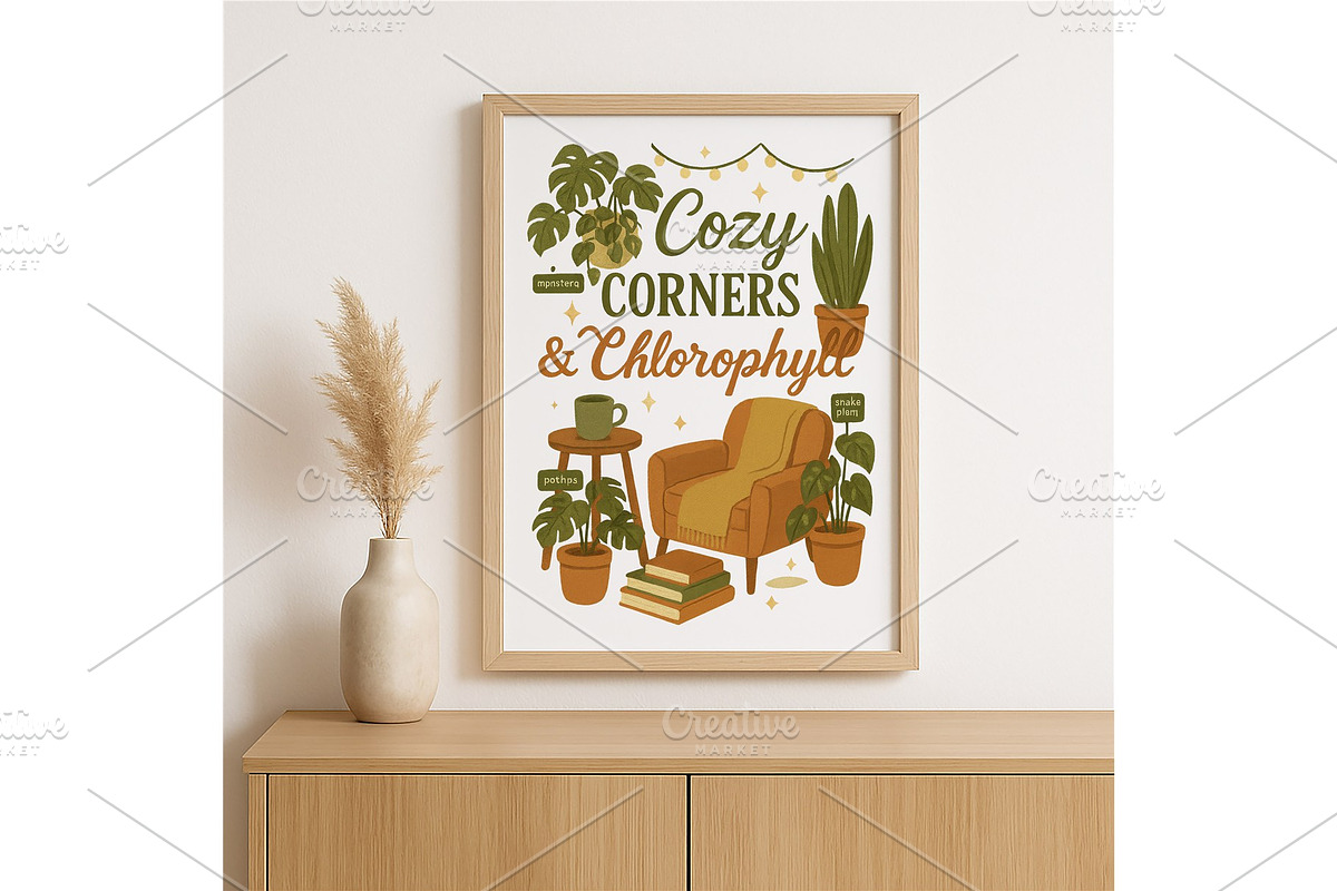 Cozy Corners and Chlorophyll Art
