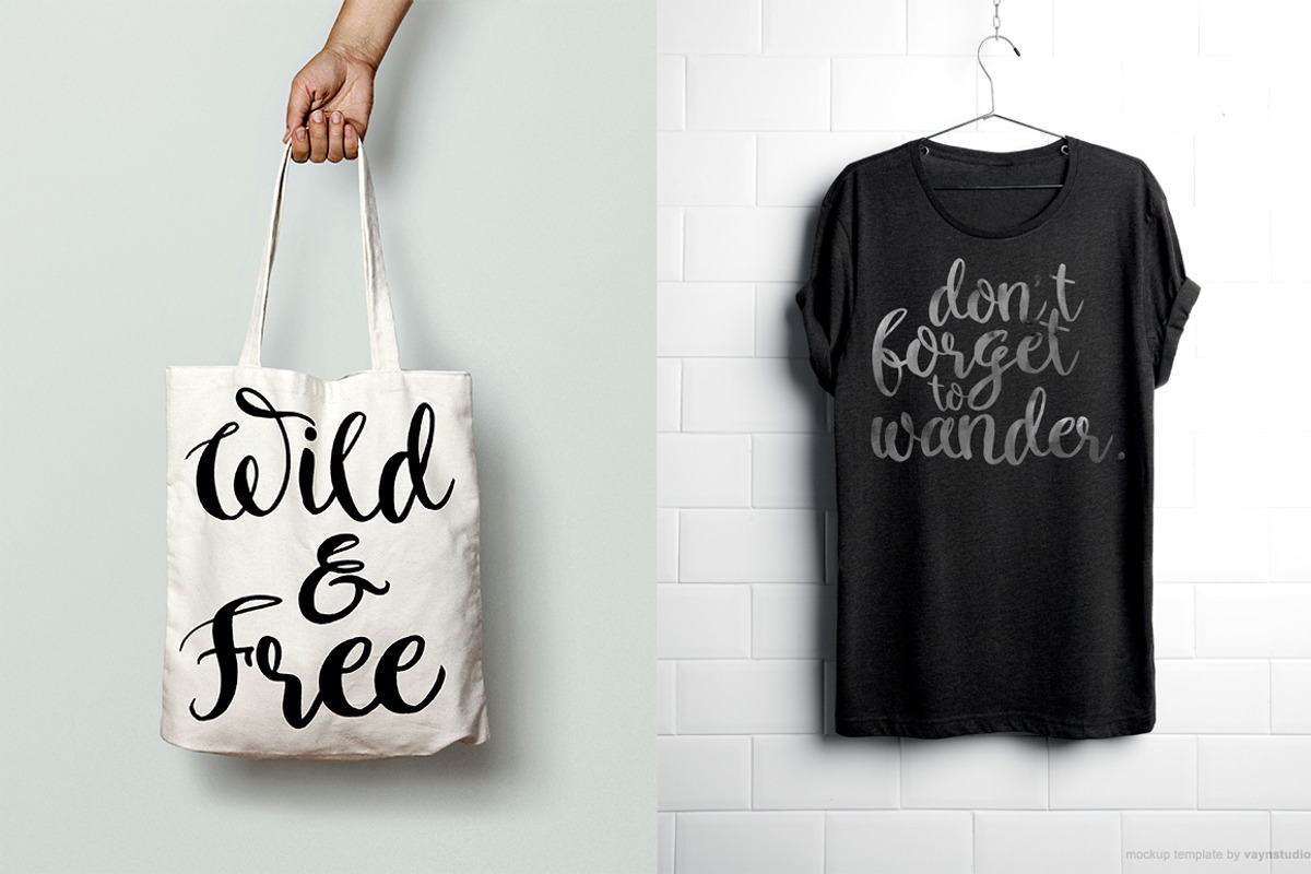Wildfox Typeface-Hand drawn font, a Script Font by Shelly Laslo ...
