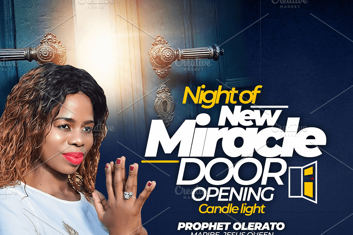 PSD CHURCH FLYER TEMPLES BUNDLE