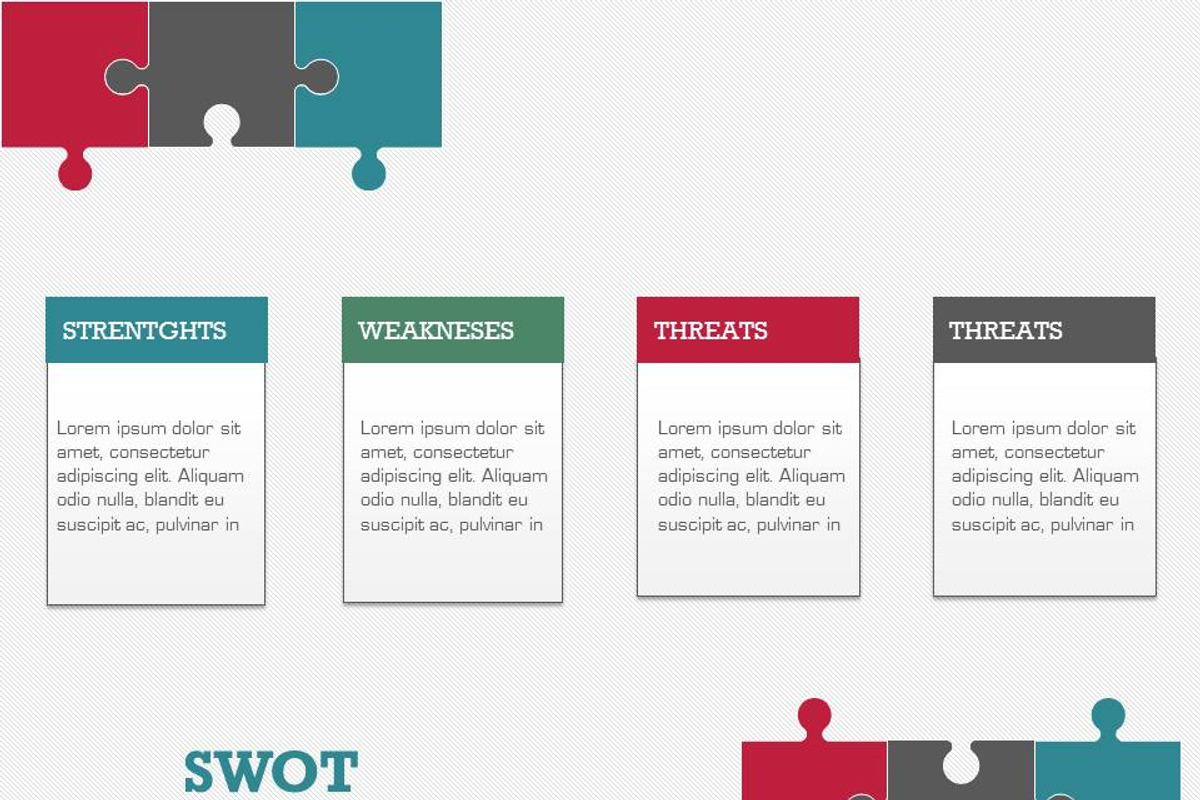 SWOT Mega Pack PowerPoint, a Presentation Template by Yes Presentations
