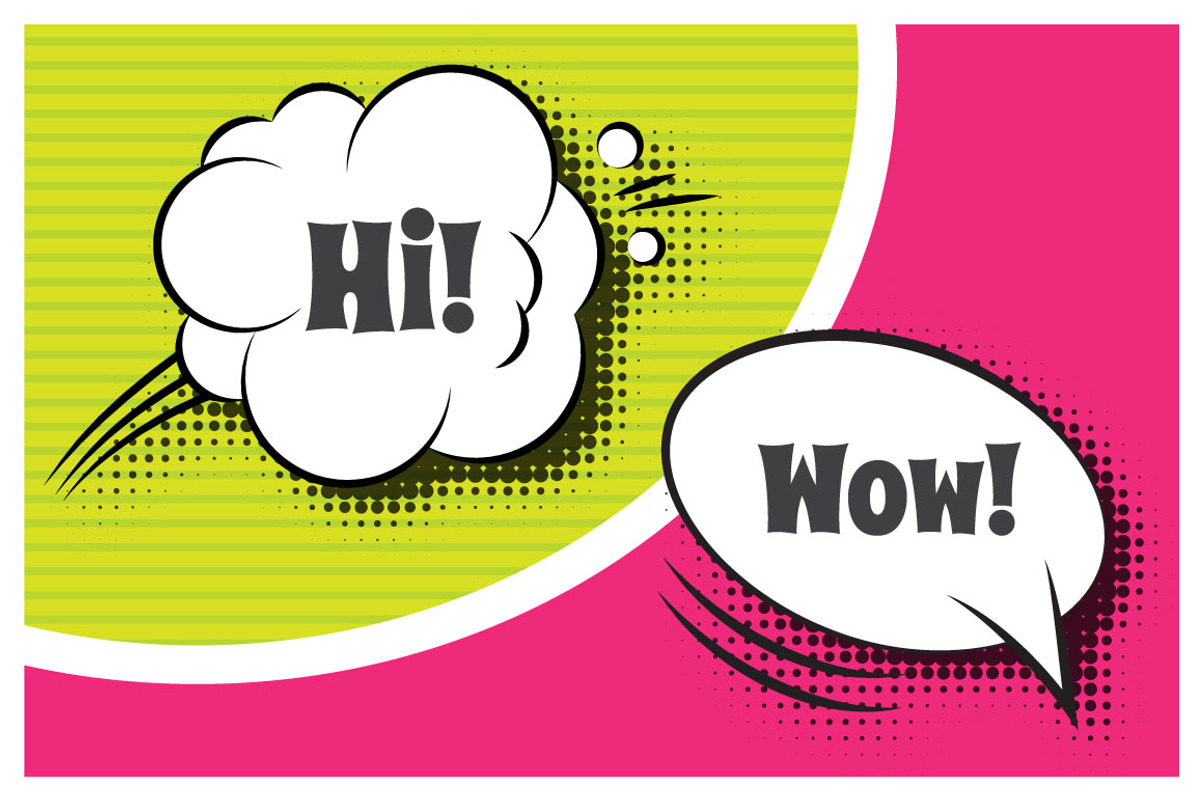 Speech Bubbles Set. Vector & Raster, an Illustration by feaspb