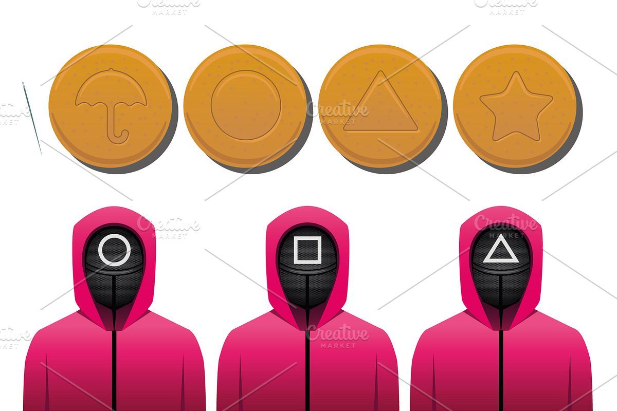 Squid game illustration concept, a Decorative Illustration by Artha ...