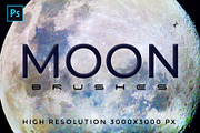 32 Planetary Moon Brushes, a Brush Add-On by Dene Studios