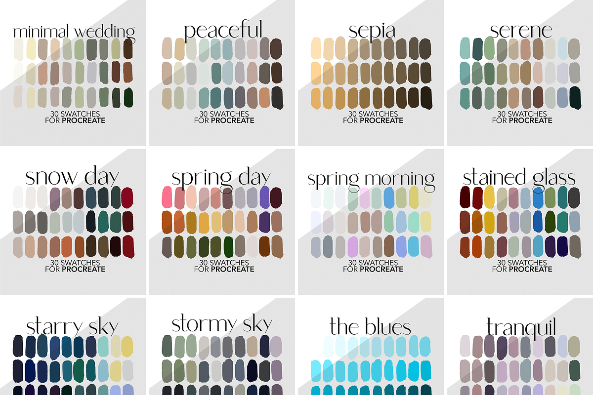 Mega Palette Bundle for Procreate