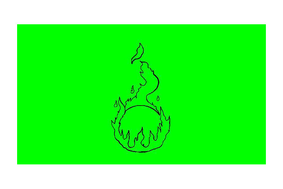Animation Ball of Fire Drawing 2D, a Graphic by patrimonio | Creative ...