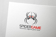 Spider Game Logo, a Branding & Logo Template by Slim Studio