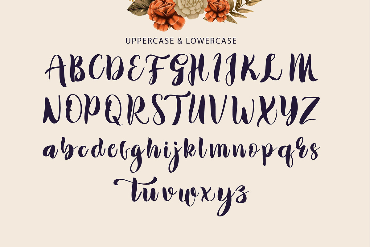 Rustic Wedding font, a Script Font by WAP
