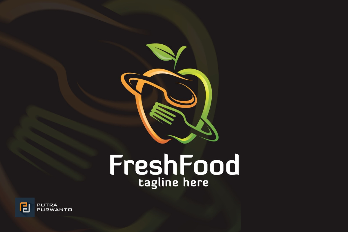 Fresh Food - Logo Template, a Branding & Logo Template by putra_purwanto