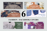 Fashion - Facebook Covers, a Social Media Template by Creatricks