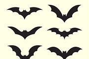 Vector group of bat. Animals. | Icons ~ Creative Market