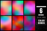 COLOR BOMB VOL. 1, a Texture Graphic by JIMMY BREEN