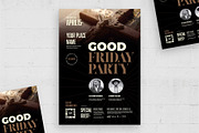 Good Friday Flyer Template, a Flyer Template by BrandPacks | Creative ...