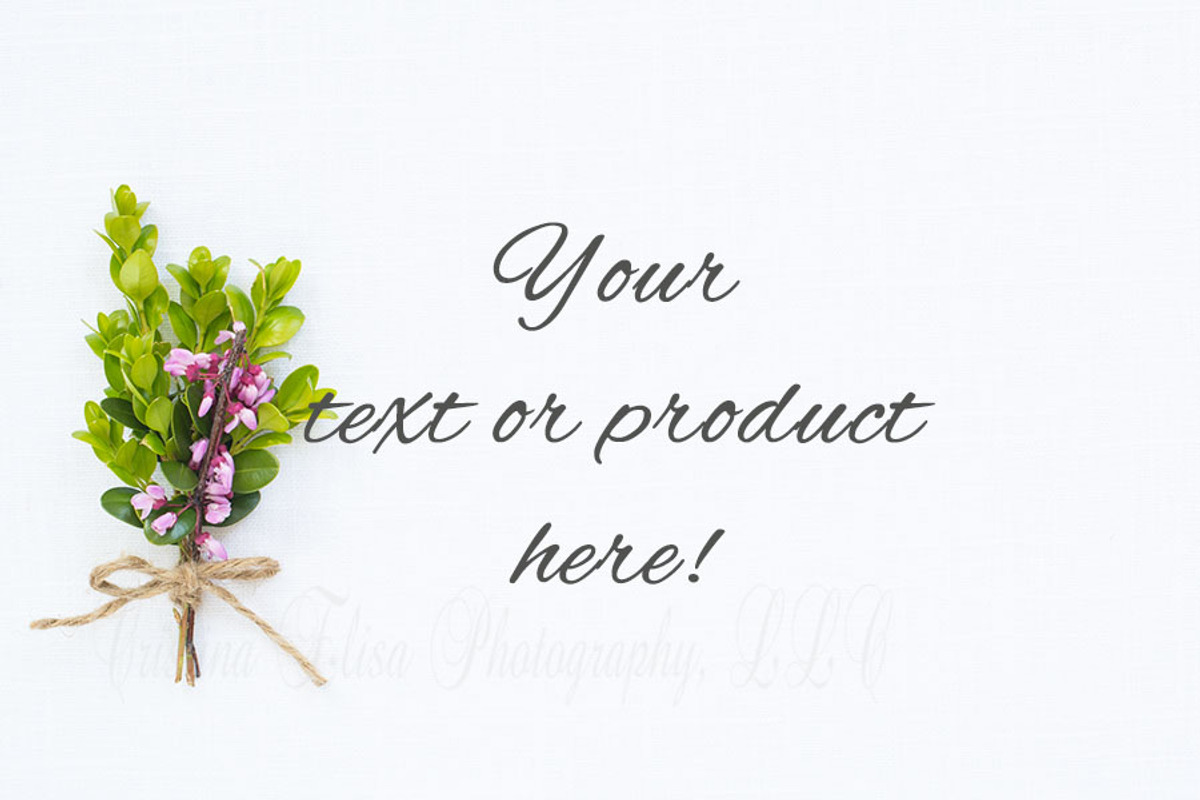 Pink Green styled stock mockup, a Product Mockup by CEPhotography