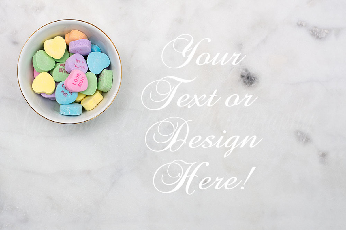 Valentine's Day Mockup Styled Photo, a Product Mockup by CEPhotography