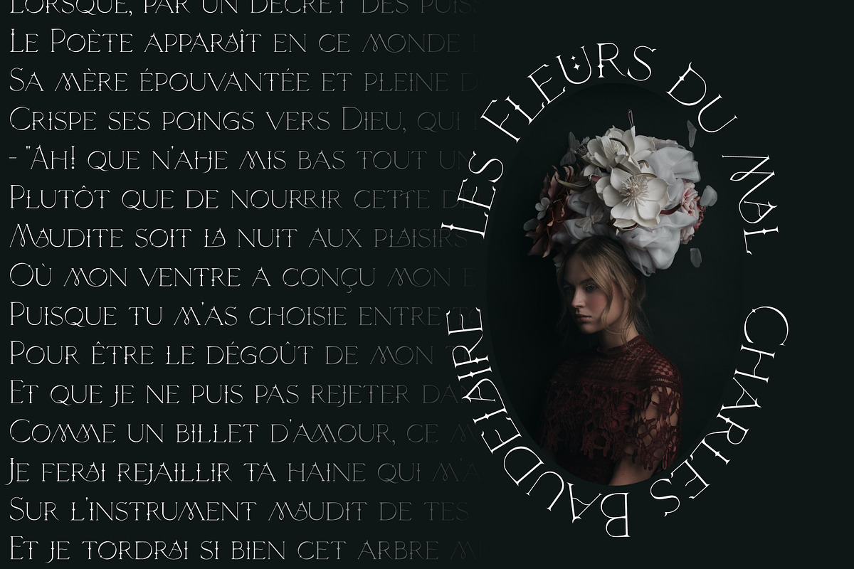 Le Tarot - Celestial Serif Font, a Serif Font by Struvictory.art