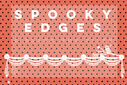 Spooky Edges, an Object Graphic by Rhonna Designs