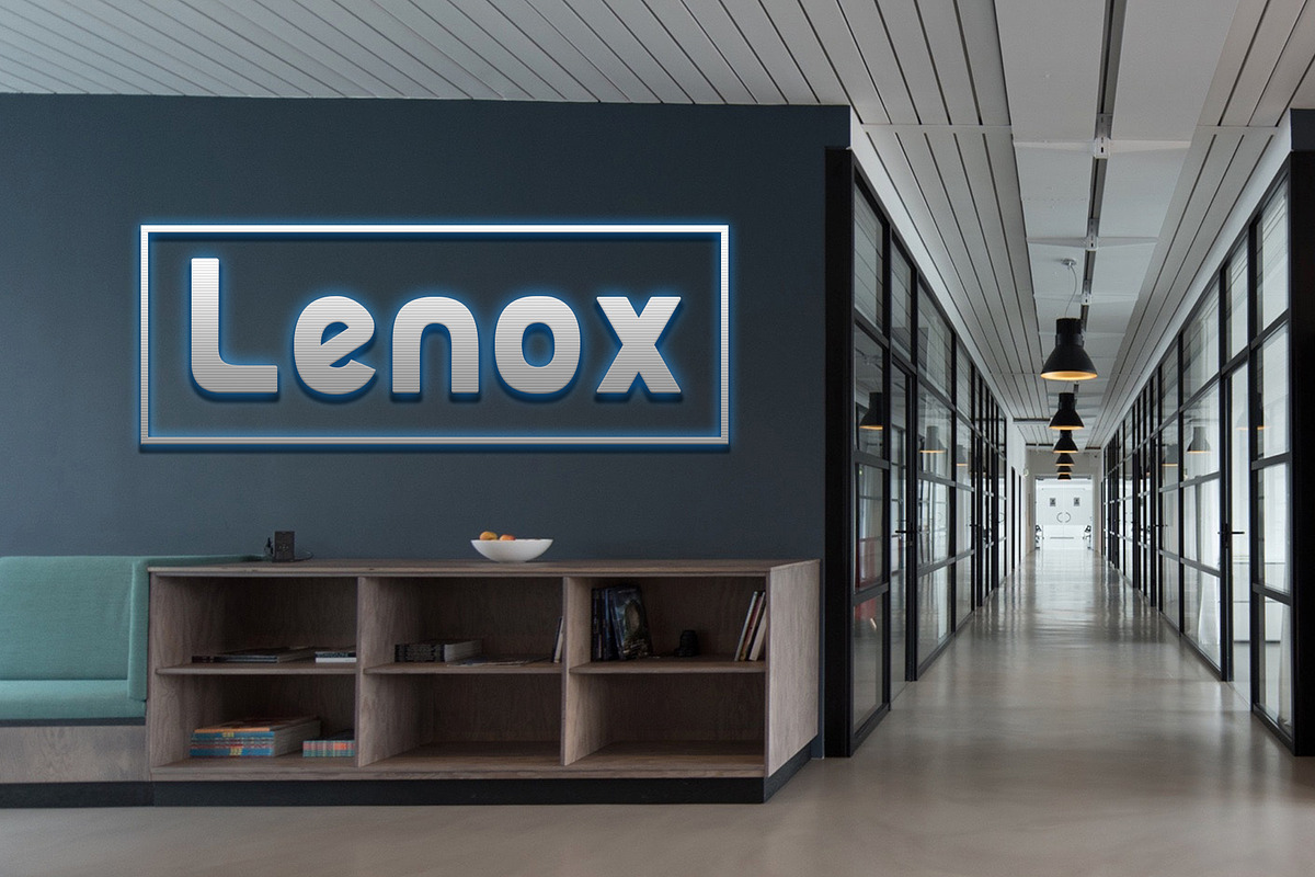 Lenox, a Serif Font by LetterStock