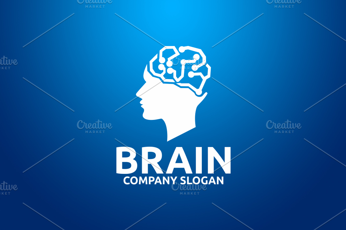 Brain, a Branding & Logo Template by Brandlogo