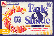 Fade & Shade Photoshop Brush Set, a Brush Add-On by Shoutbam