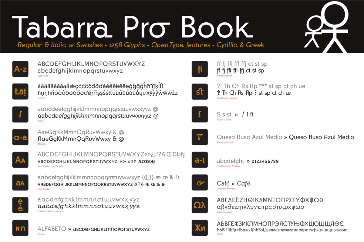 Tabarra Pro Sans Family, a Sans Serif Font by deFharo | Creative Market