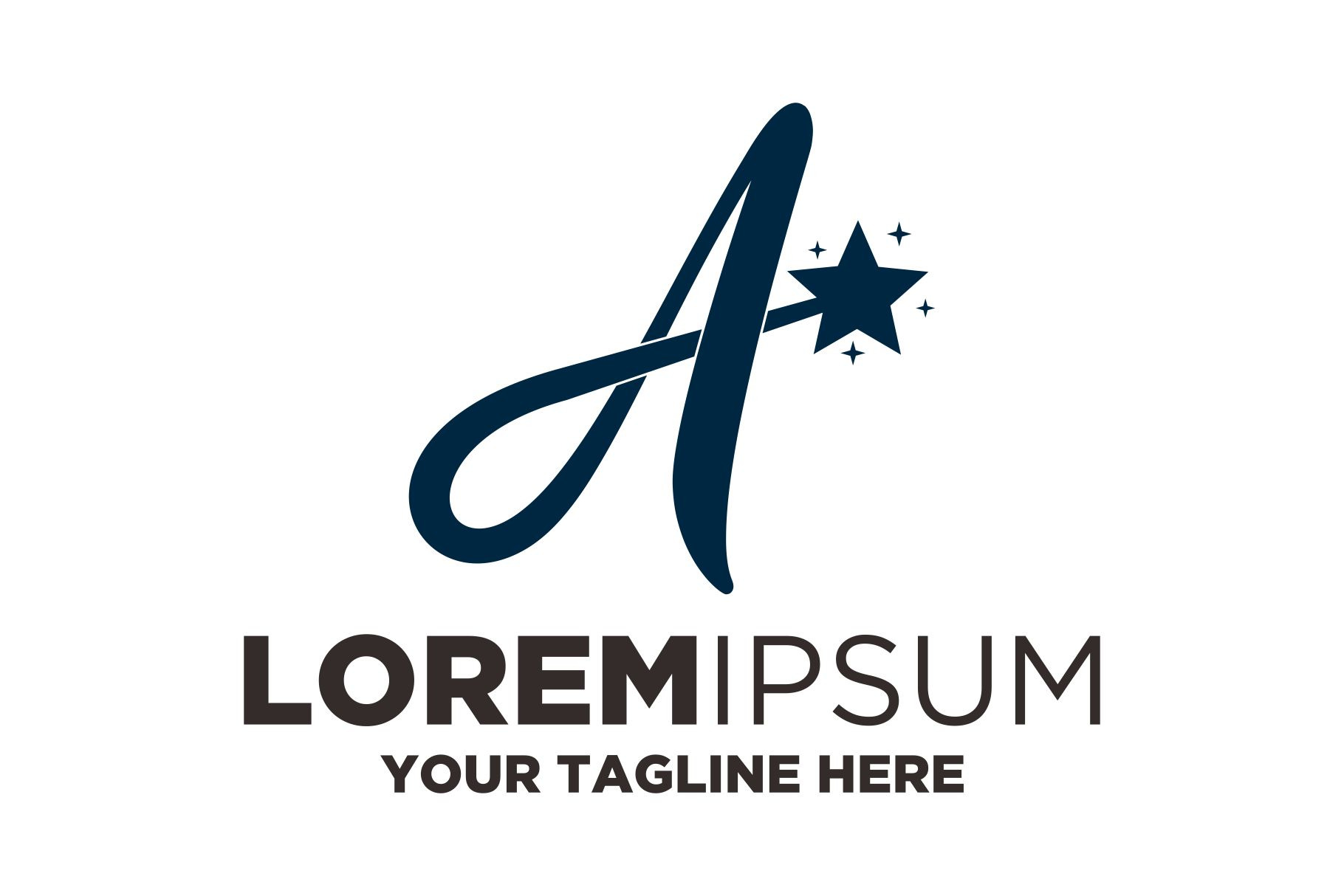 Letter A Magic, Wizard logo | Branding & Logo Templates ~ Creative Market