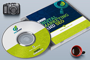 CD Label -|- Album Design Template, a Marketing Template by ContestDesign
