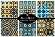 Set 46 - 6 Seamless Patterns | Graphic Patterns ~ Creative Market