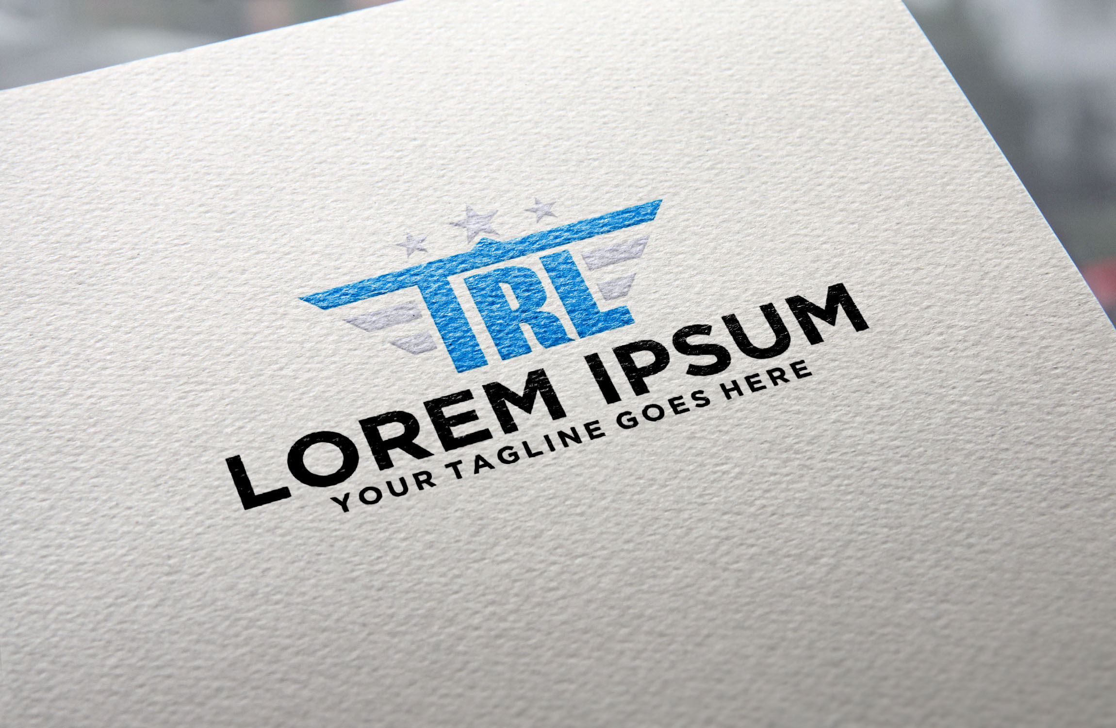 Flight school TRL letters logo, a Branding & Logo Template by REDVY ...