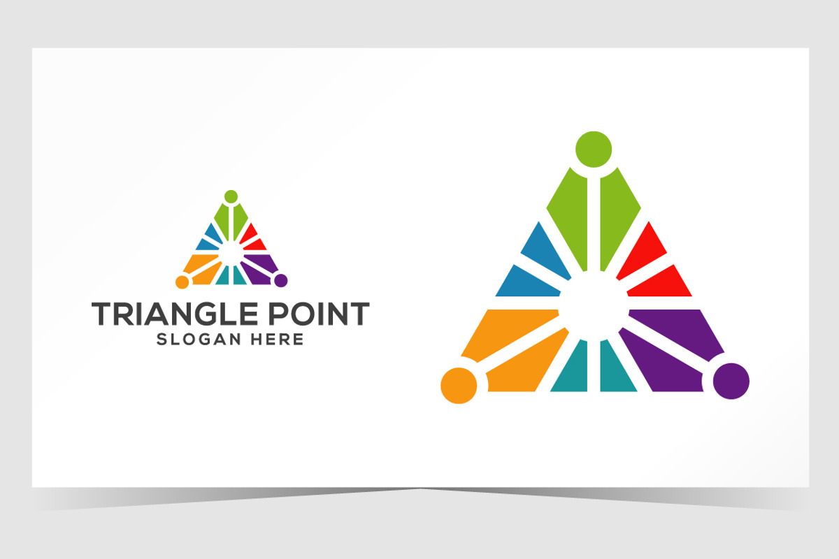 Triangle Point Logo, a Branding & Logo Template by emotions76